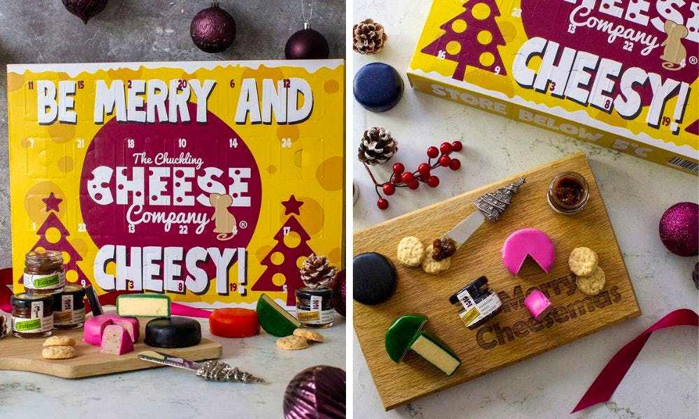 The best cheese advent calendars to buy in 2025
