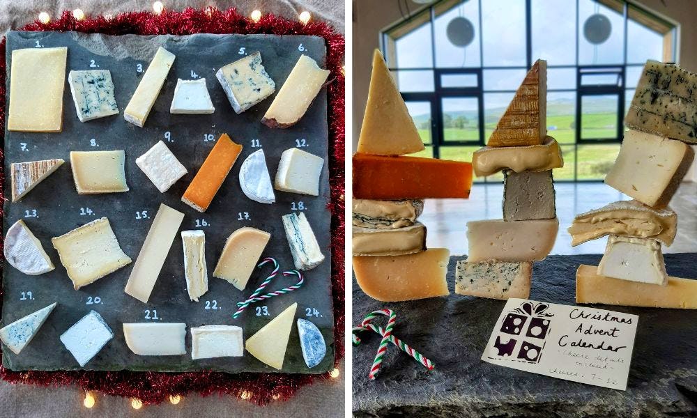The best cheese advent calendars to buy in 2025