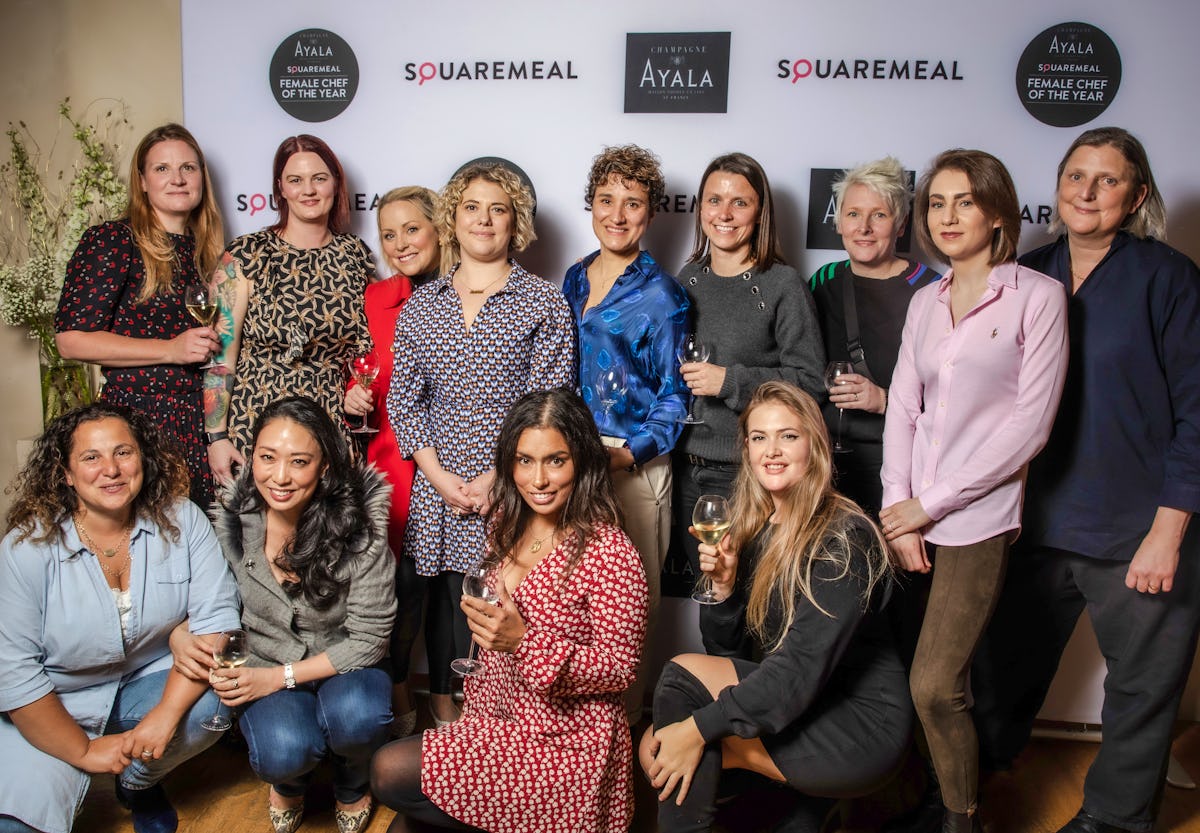 Sally Abe announced winner of The Female Chef Awards at SquareMeal