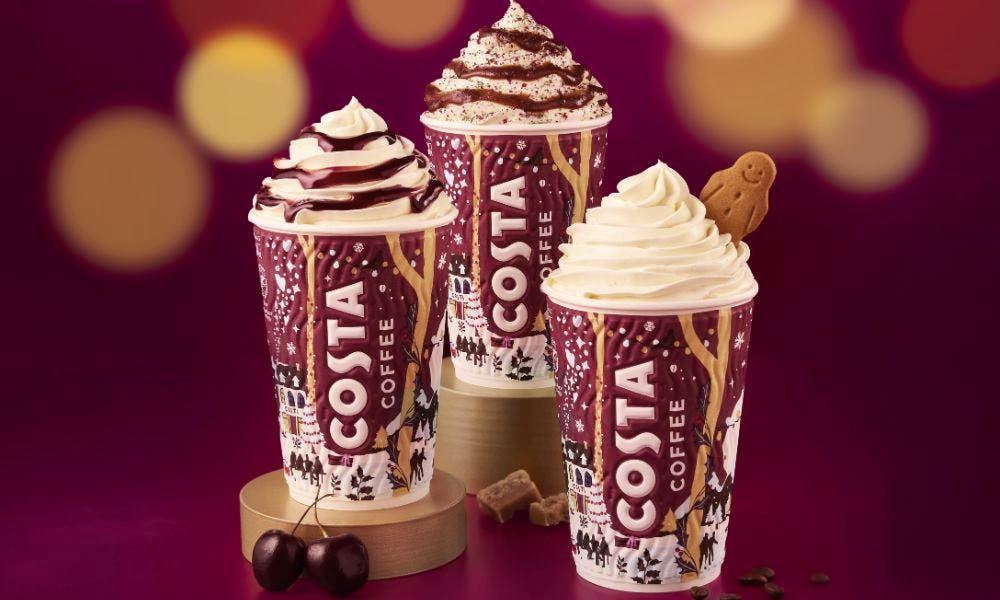 Costa Christmas menu: Everything you need to know about its festive ...