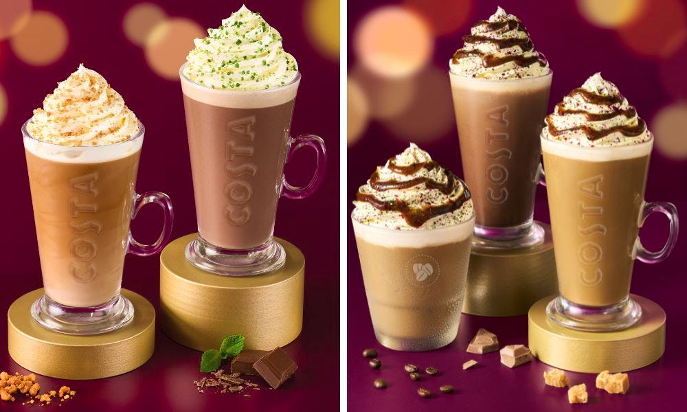 Costa Christmas menu: Everything you need to know about its festive ...