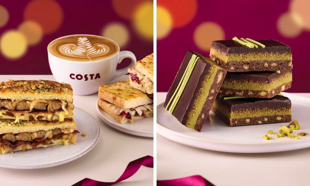 Costa Christmas menu: Everything you need to know about its festive ...