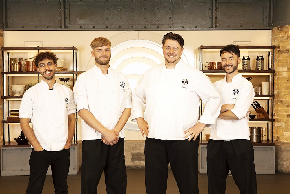 Dan Lee wins MasterChef: The Professionals 2021