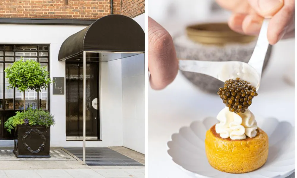 25 of London's fanciest restaurants to add to your bucket-list
