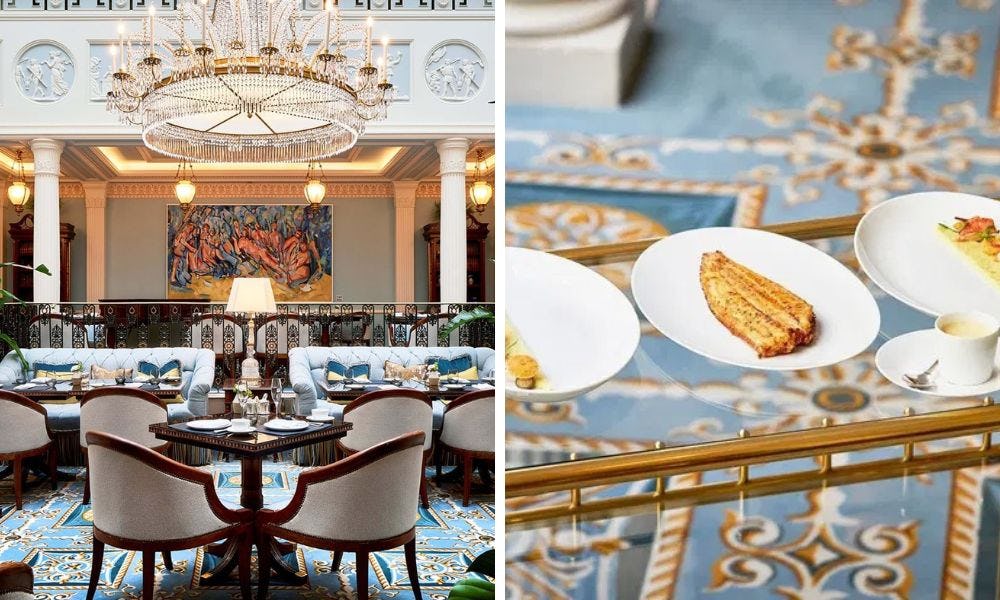 23 of London's fanciest restaurants to add to your bucket-list