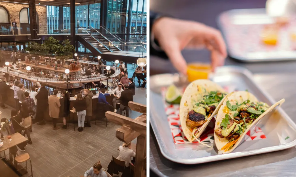 The best street food markets and food halls in London