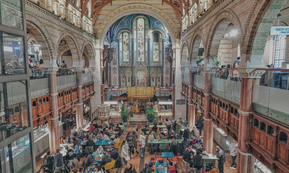 The best street food markets and food halls in London