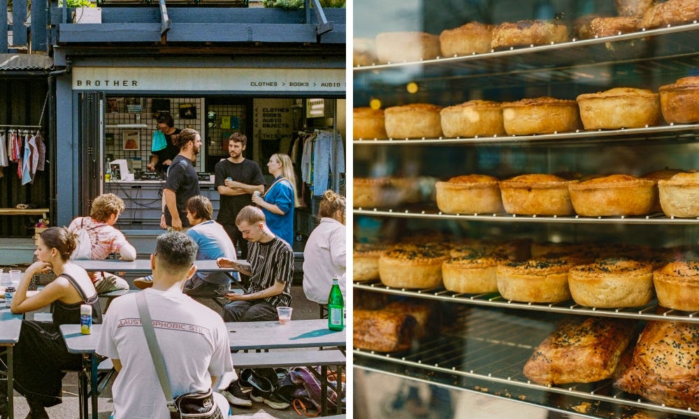 The best street food markets and food halls in London