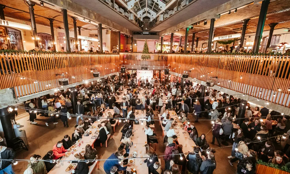 The best street food markets and food halls in London