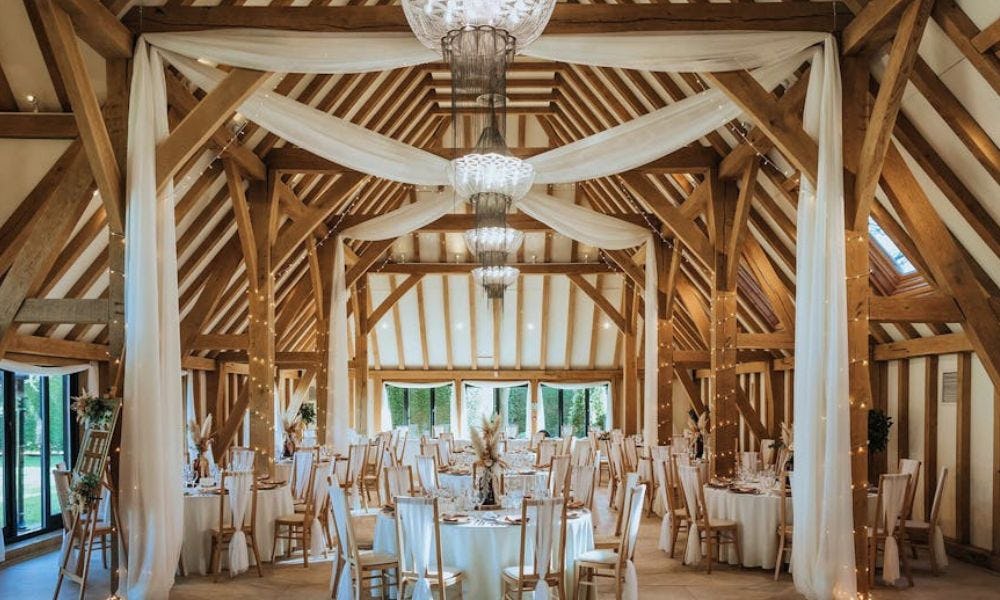 19 best wedding venues in Kent for a truly magical day