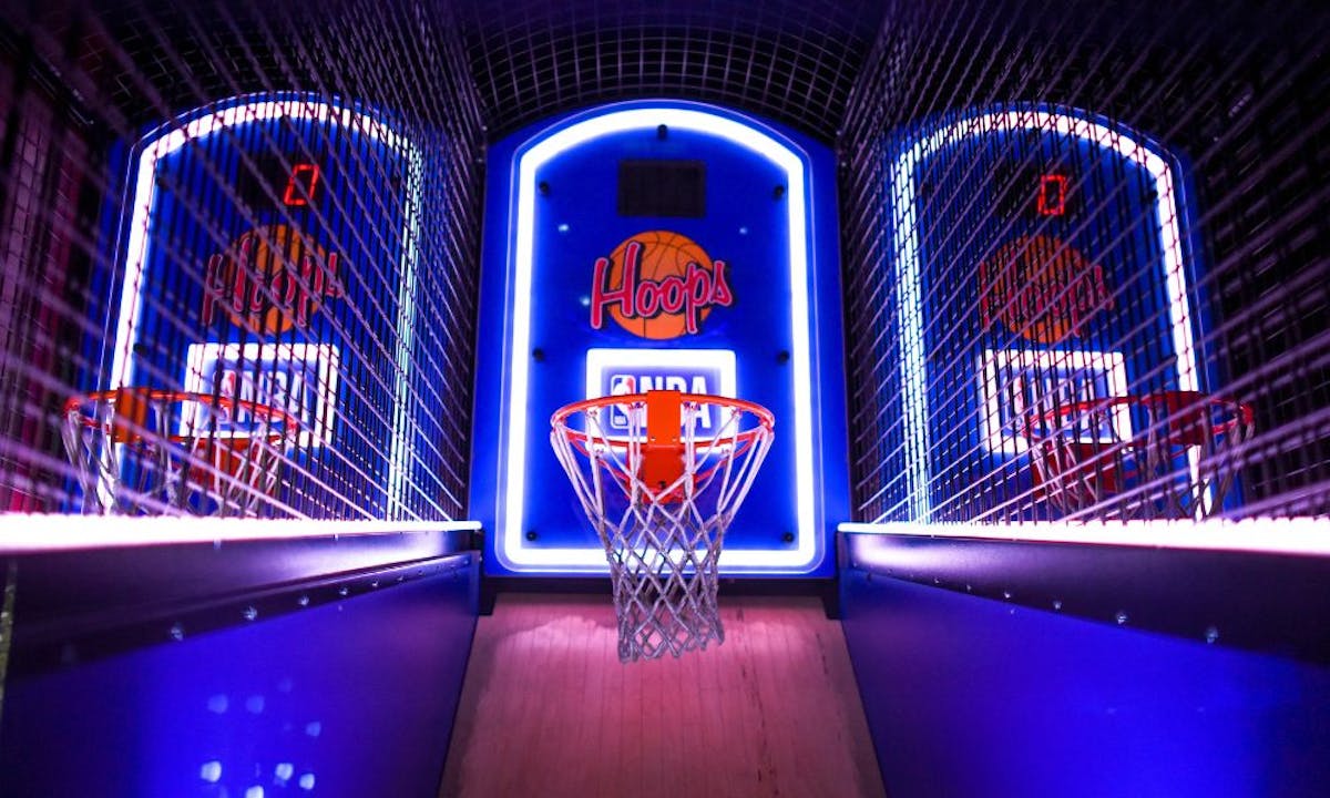 Fairgame brings all the fun of the fair to Canary Wharf