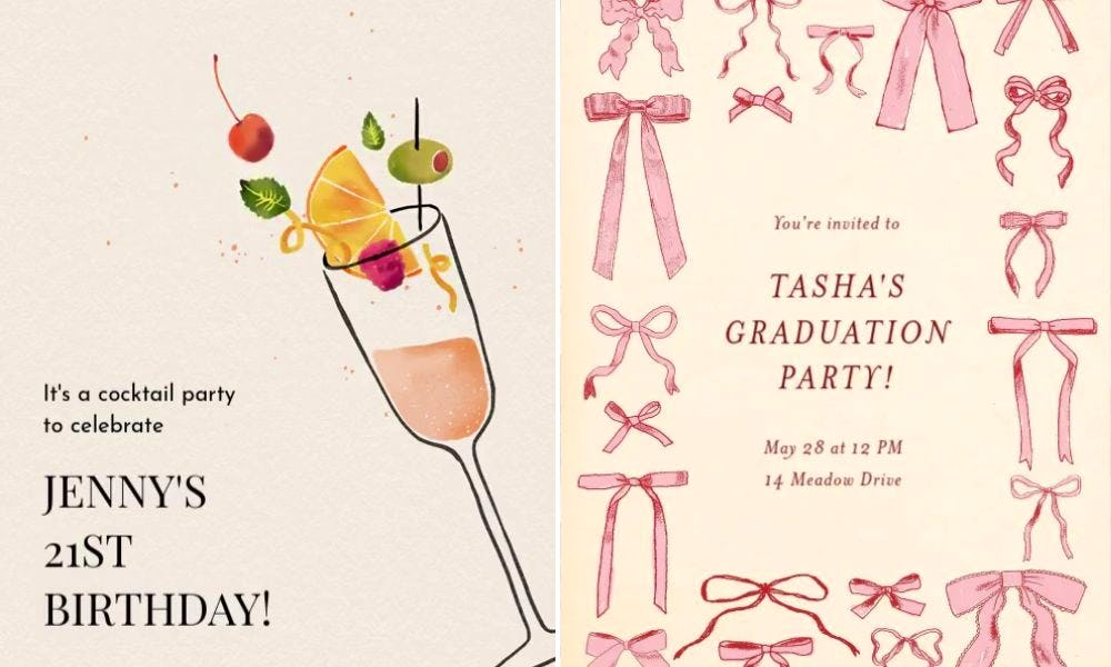 Best paperless invitations: 10 hassle-free email invitations to ...