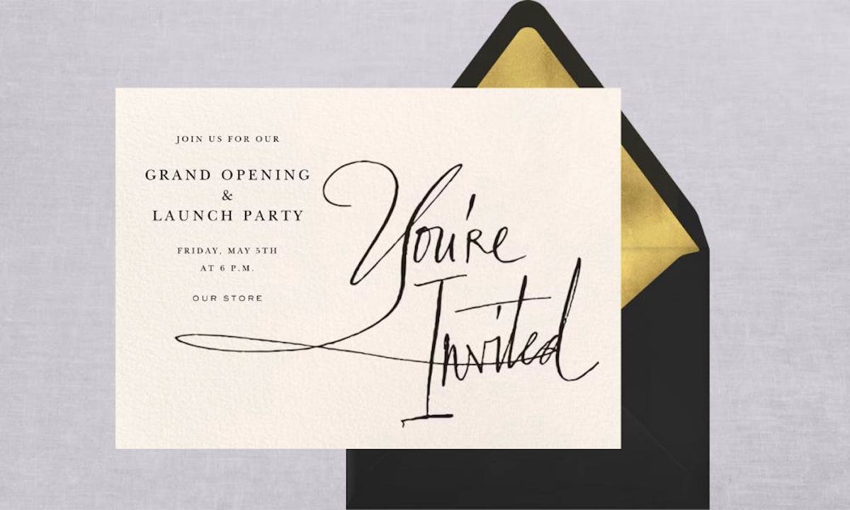 Best paperless invitations: 10 hassle-free email invitations to ...