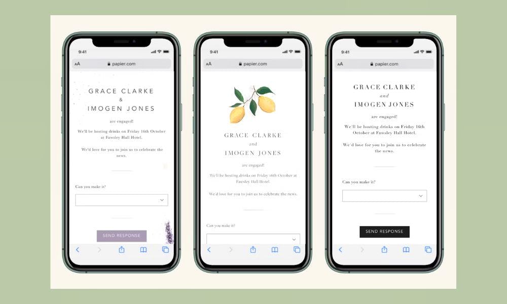 Best paperless invitations: 10 hassle-free email invitations to ...