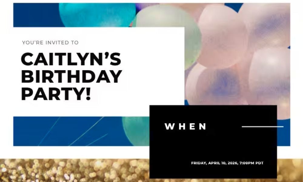 Best paperless invitations: 10 hassle-free email invitations to ...