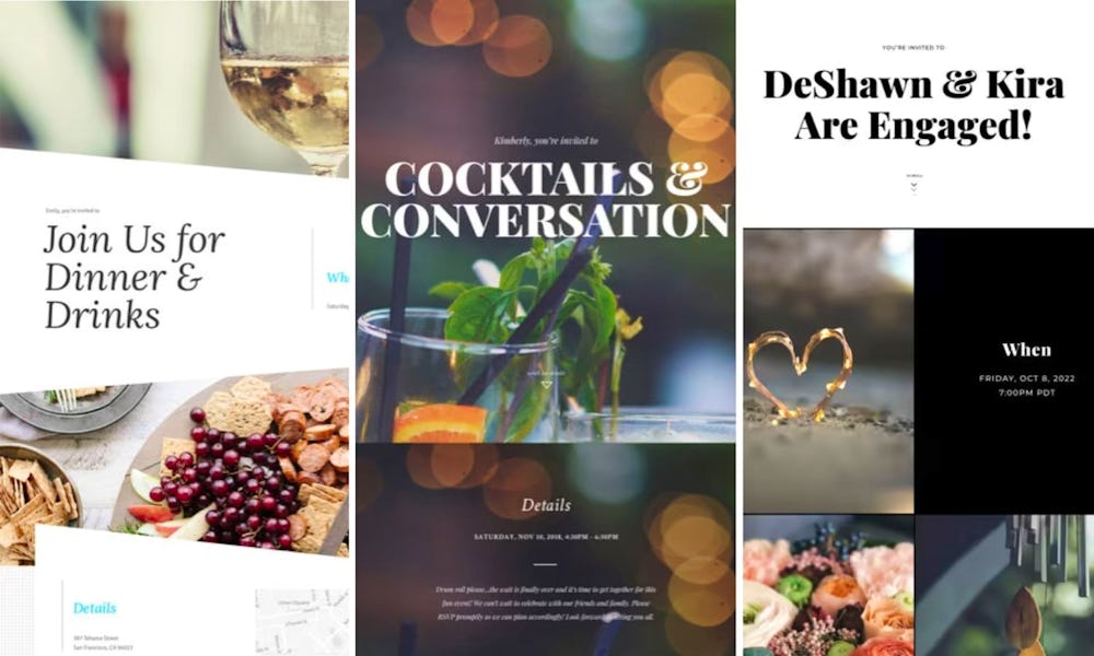 Best paperless invitations: 10 hassle-free email invitations to ...