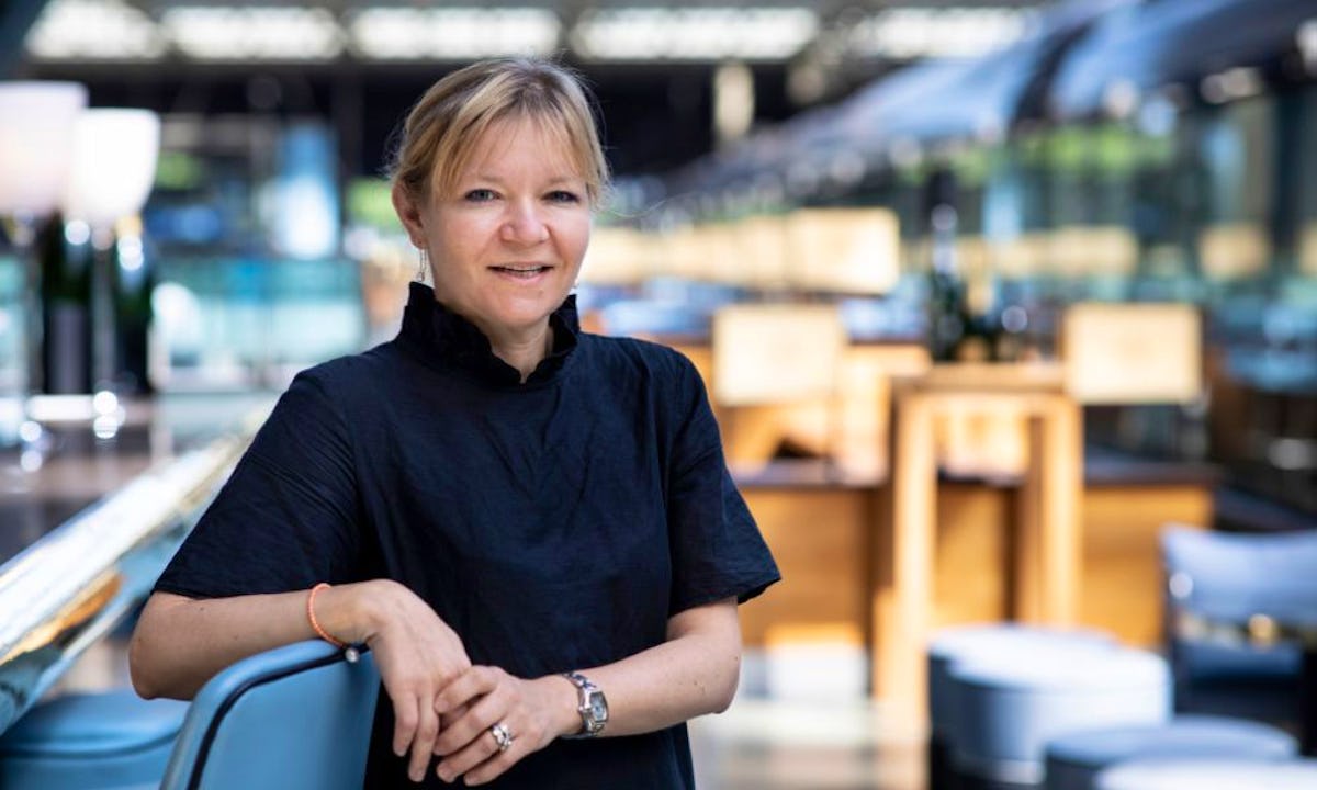 Interview: Anna Fenten at Searcys