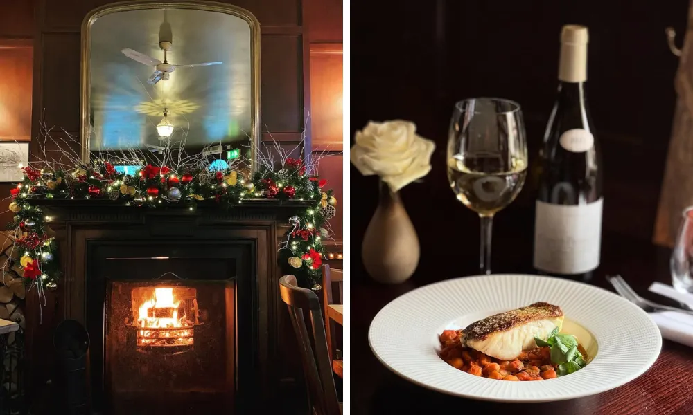 The best cosy pubs and restaurants with real fires in London