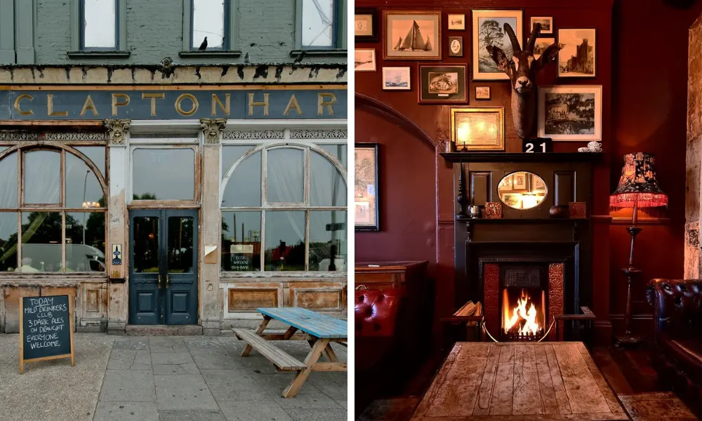 The best cosy pubs and restaurants with real fires in London