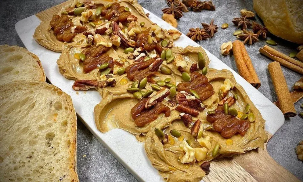 Butter boards are trending right now: Here’s how to make one