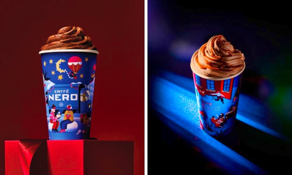Caffe Nero’s 2024 Christmas menu has launched, and you won’t be disappointed