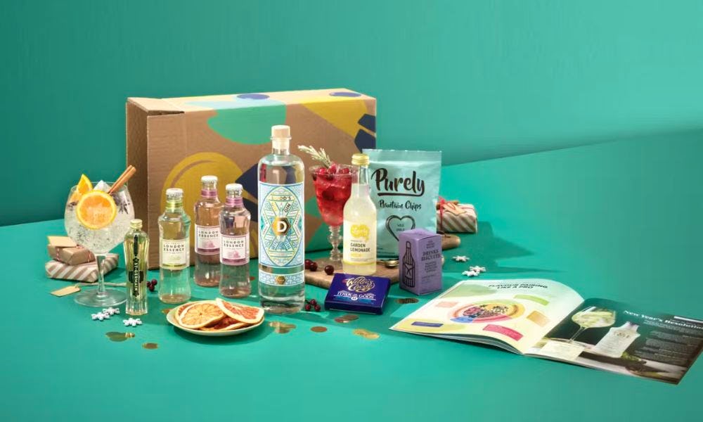 Food gift subscriptions store