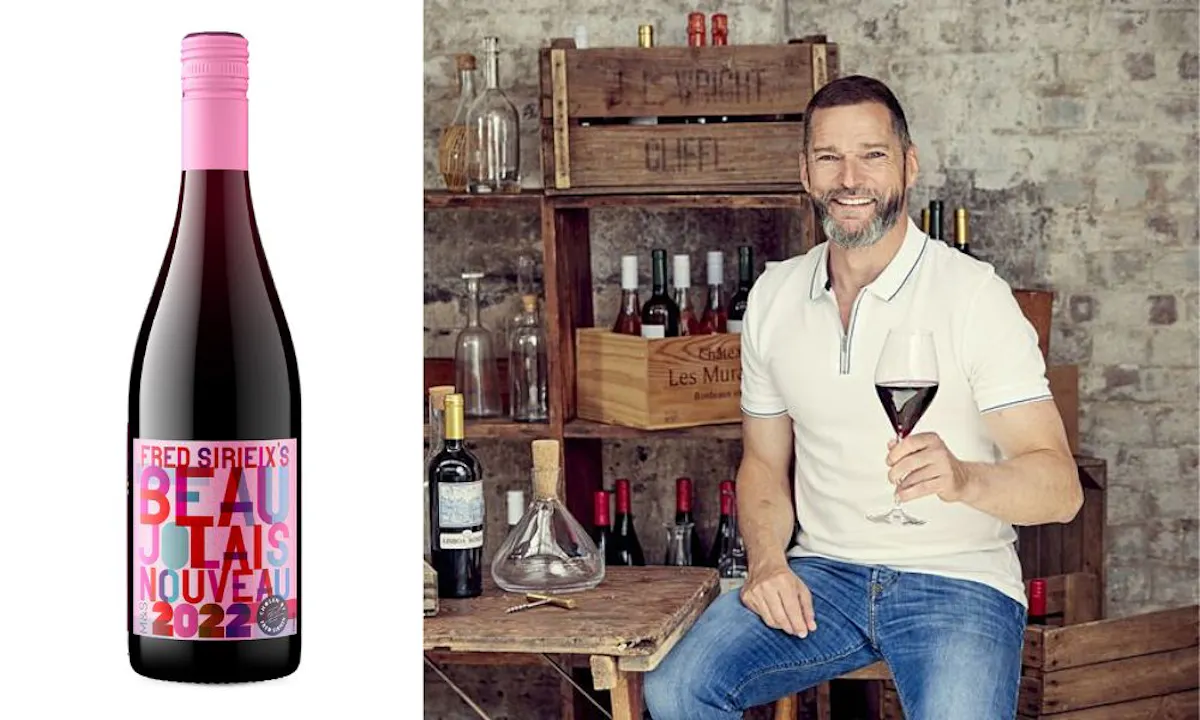 Fred Sirieix launches first-ever wine with M&S