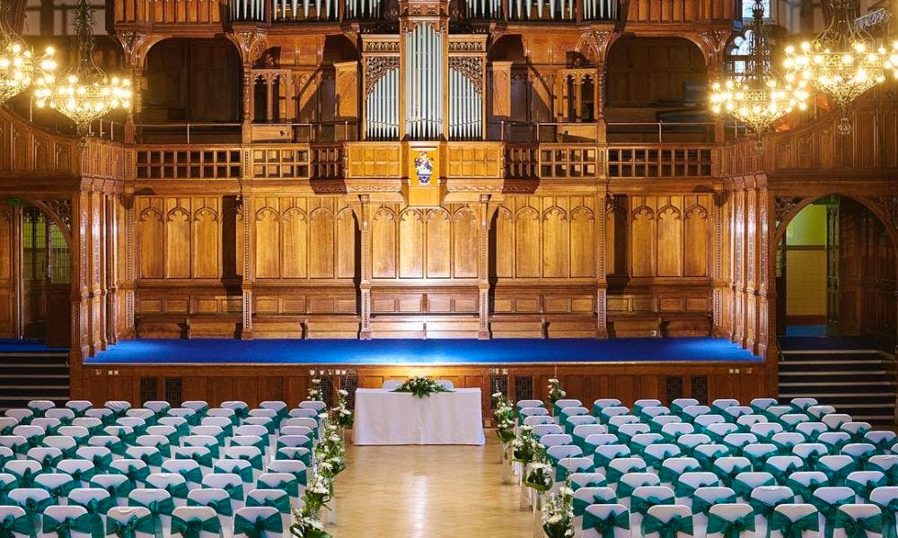 The most beautiful wedding venues in Manchester