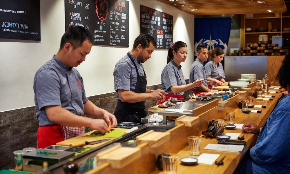 17 best omakase restaurants in London for truly memorable dining