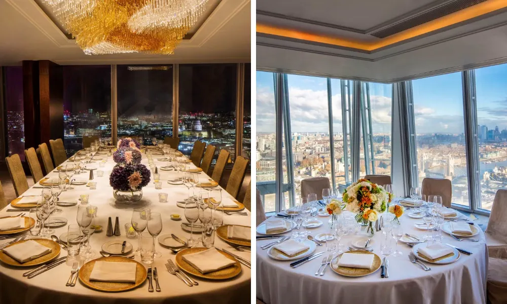 23 of the best luxury and Michelin star private dining rooms in London