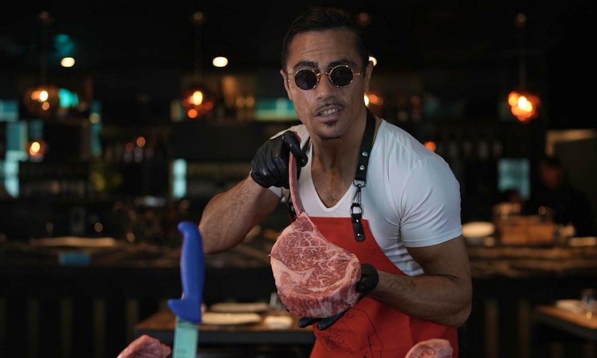 Salt Bae accused of ‘God complex’ and stealing staff tips