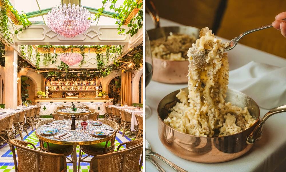 The most unusual and quirky restaurants in London