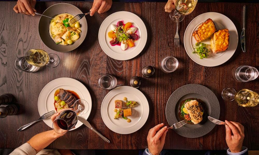 The best set menus in London offering excellent lunch and dinner deals