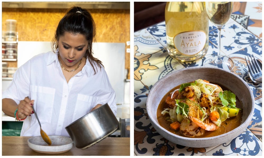 The Ayala SquareMeal Best Female Chefs Series 2023: Sabrina Gidda