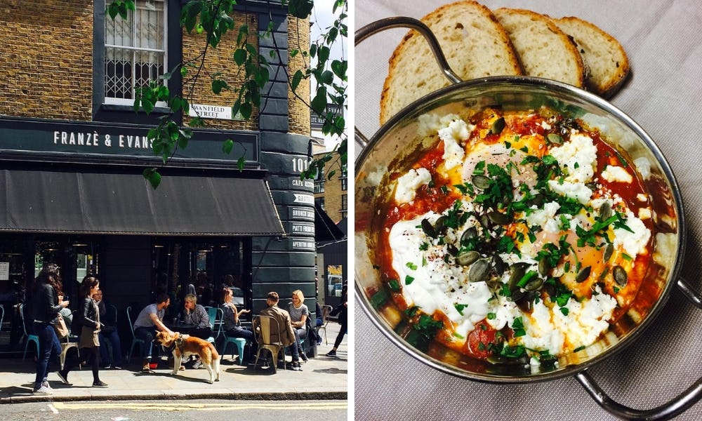 Best outdoor brunches in London: 23 places to eat your eggs al fresco