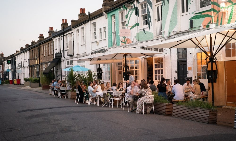 Best outdoor brunches in London: 23 places to eat your eggs al fresco