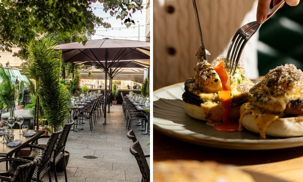Best outdoor brunches in London: 23 places to eat your eggs al fresco