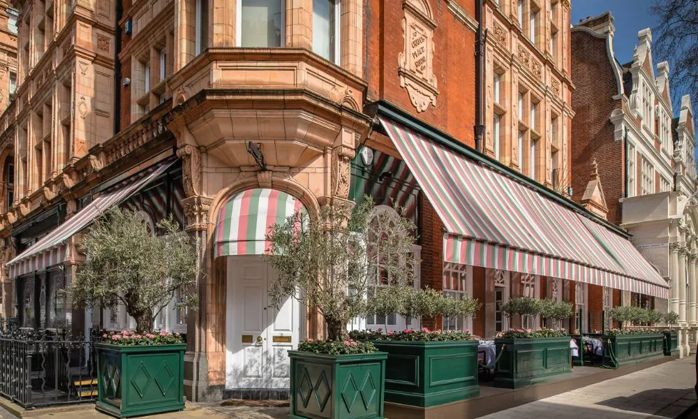 Everywhere Beyonce and Jay-Z ate while in London
