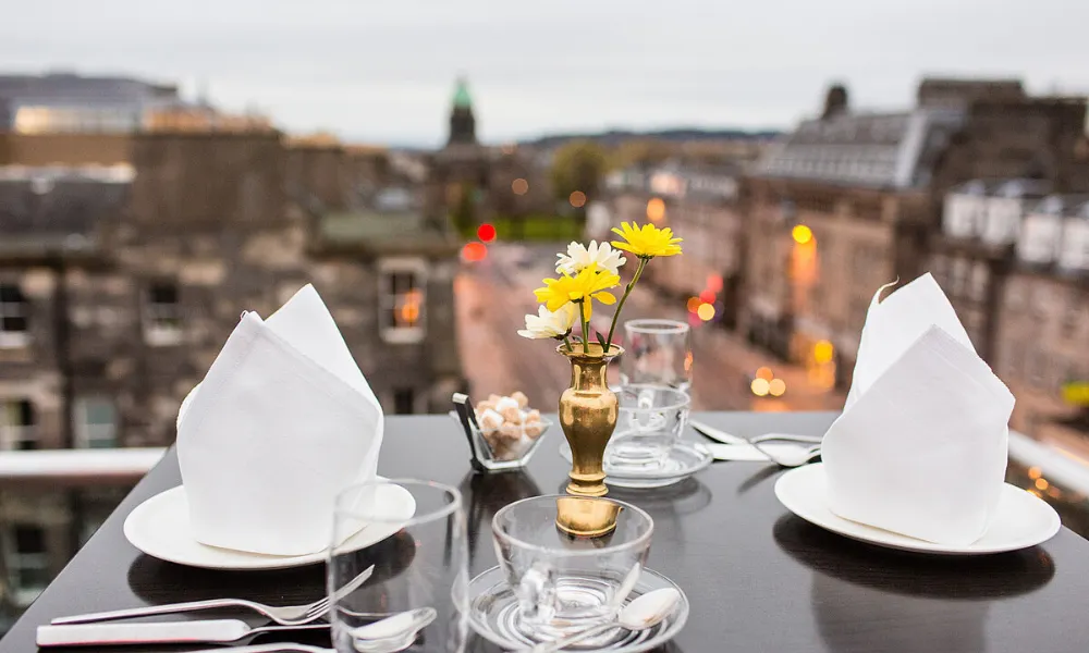 6 of the best Edinburgh restaurants with a view