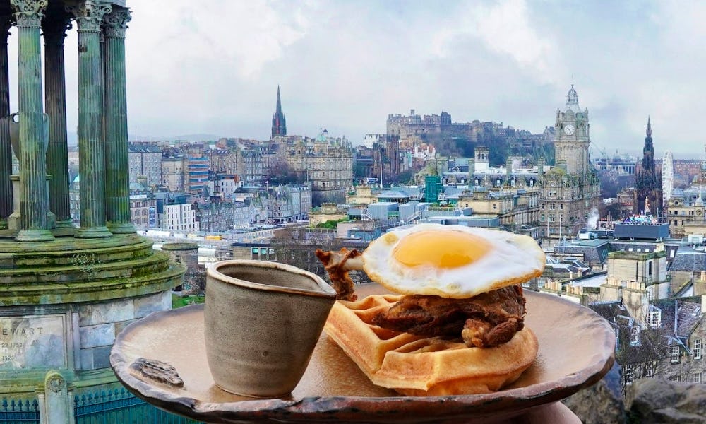 6 of the best Edinburgh restaurants with a view