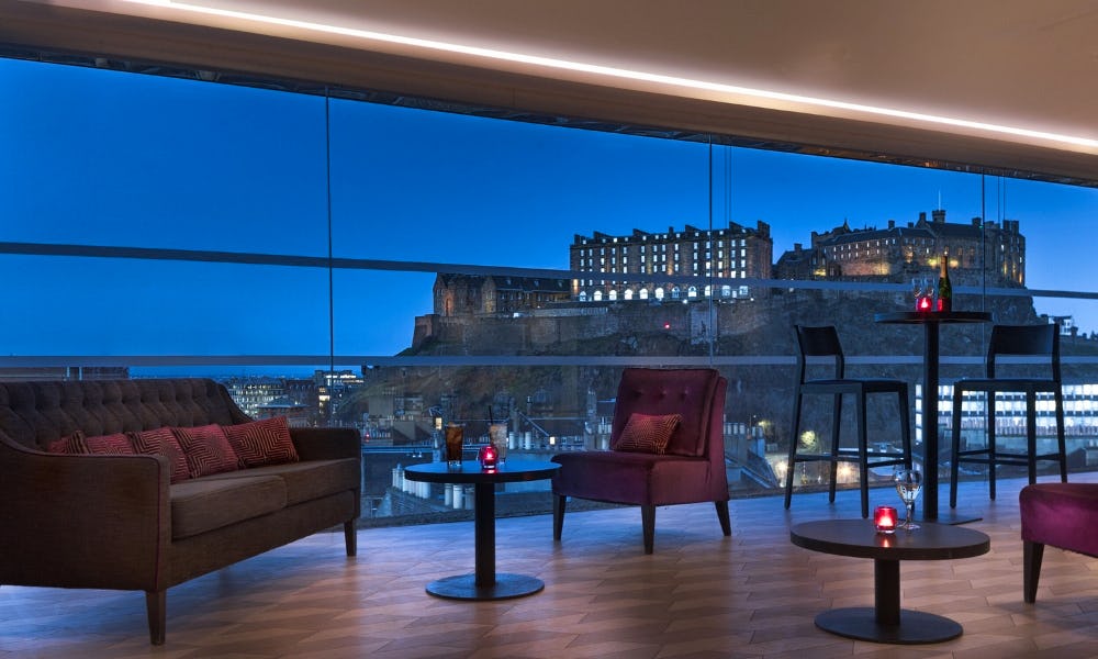 7 of the best Edinburgh restaurants with a view