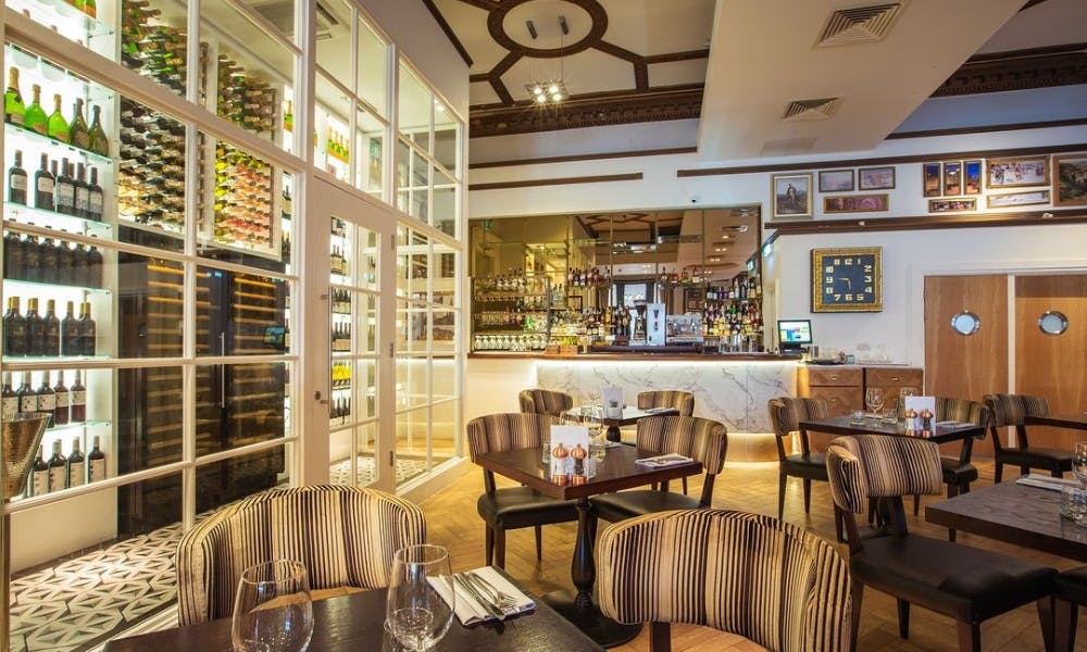 6 of the best Edinburgh restaurants with a view