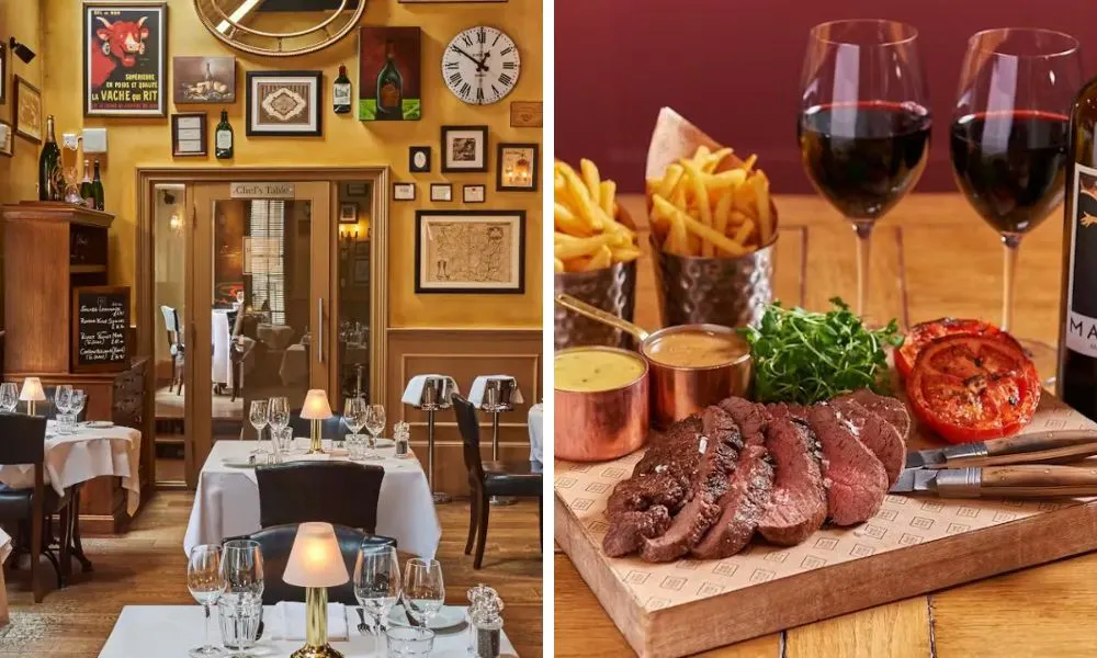 Romantic restaurants in Edinburgh: 9 spots for the perfect date