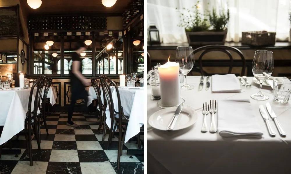 Romantic restaurants in Edinburgh: 9 spots for the perfect date