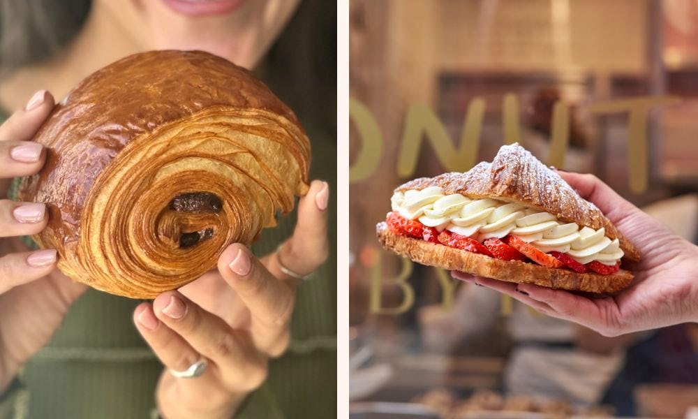 Best croissants London: From filled pastries to viral sensations