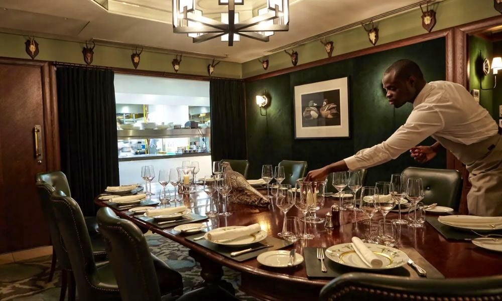 Best chef’s tables London: 22 exclusive spots for a special celebration