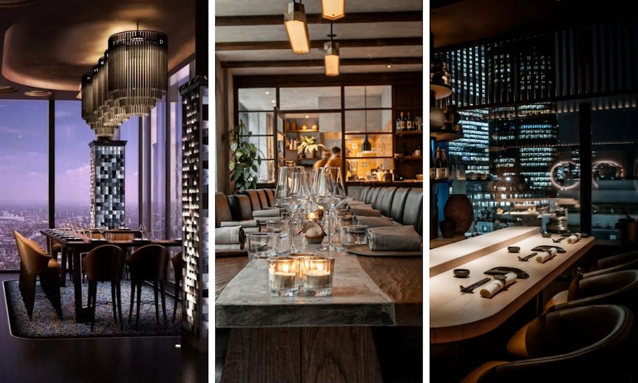 Best chef’s tables London: 22 exclusive spots for a special celebration