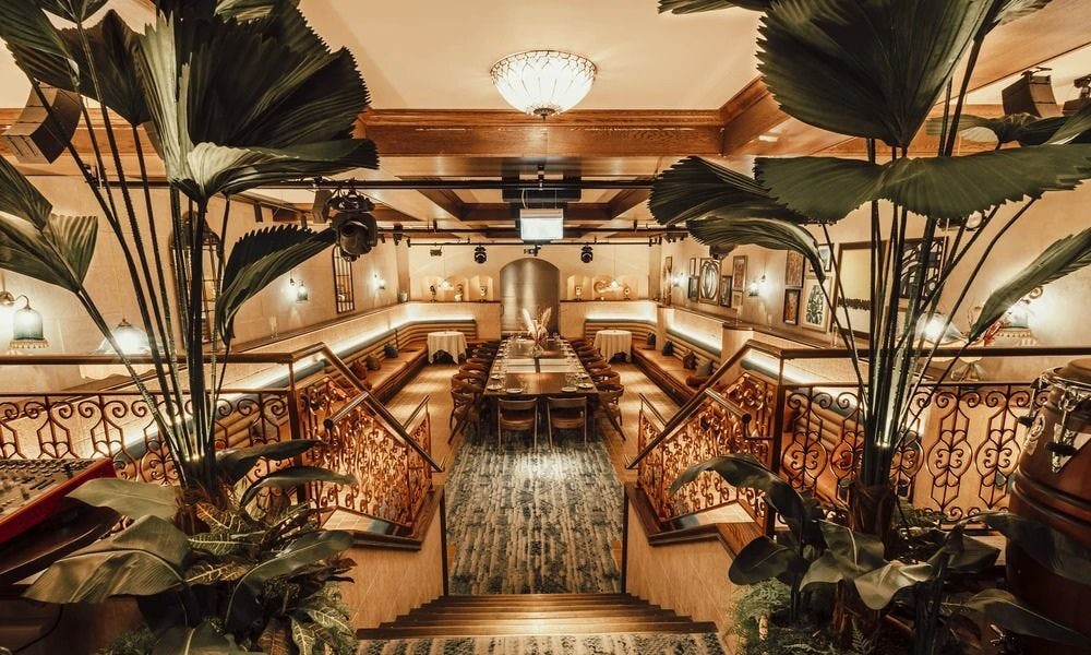 19 best private dining rooms in London for hen parties