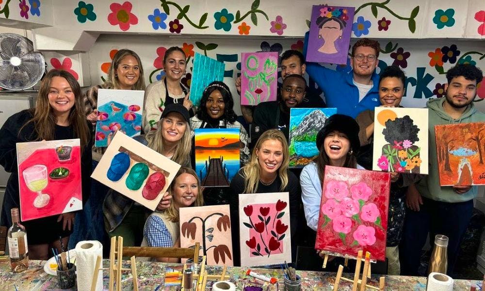 Paint and Sip London: 14 classes to discover your inner Picasso