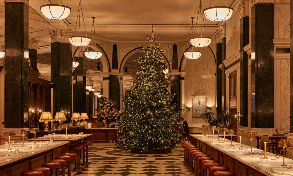 The most beautiful restaurants in London that transform for Christmas